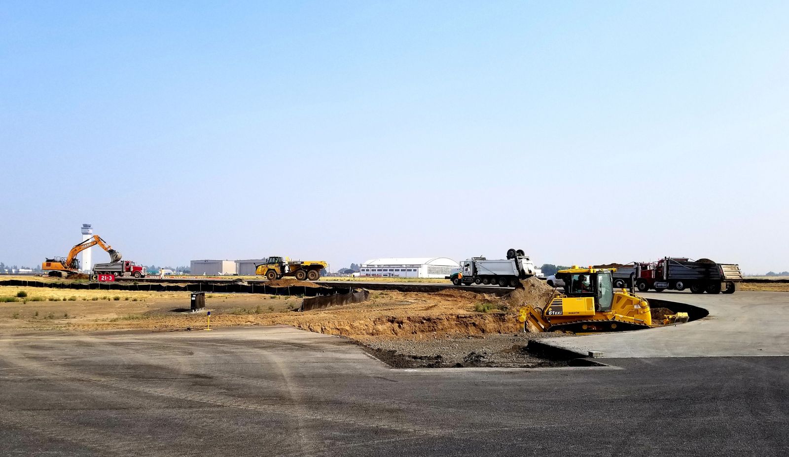 Spokane Intl Airport - Business > Current Construction