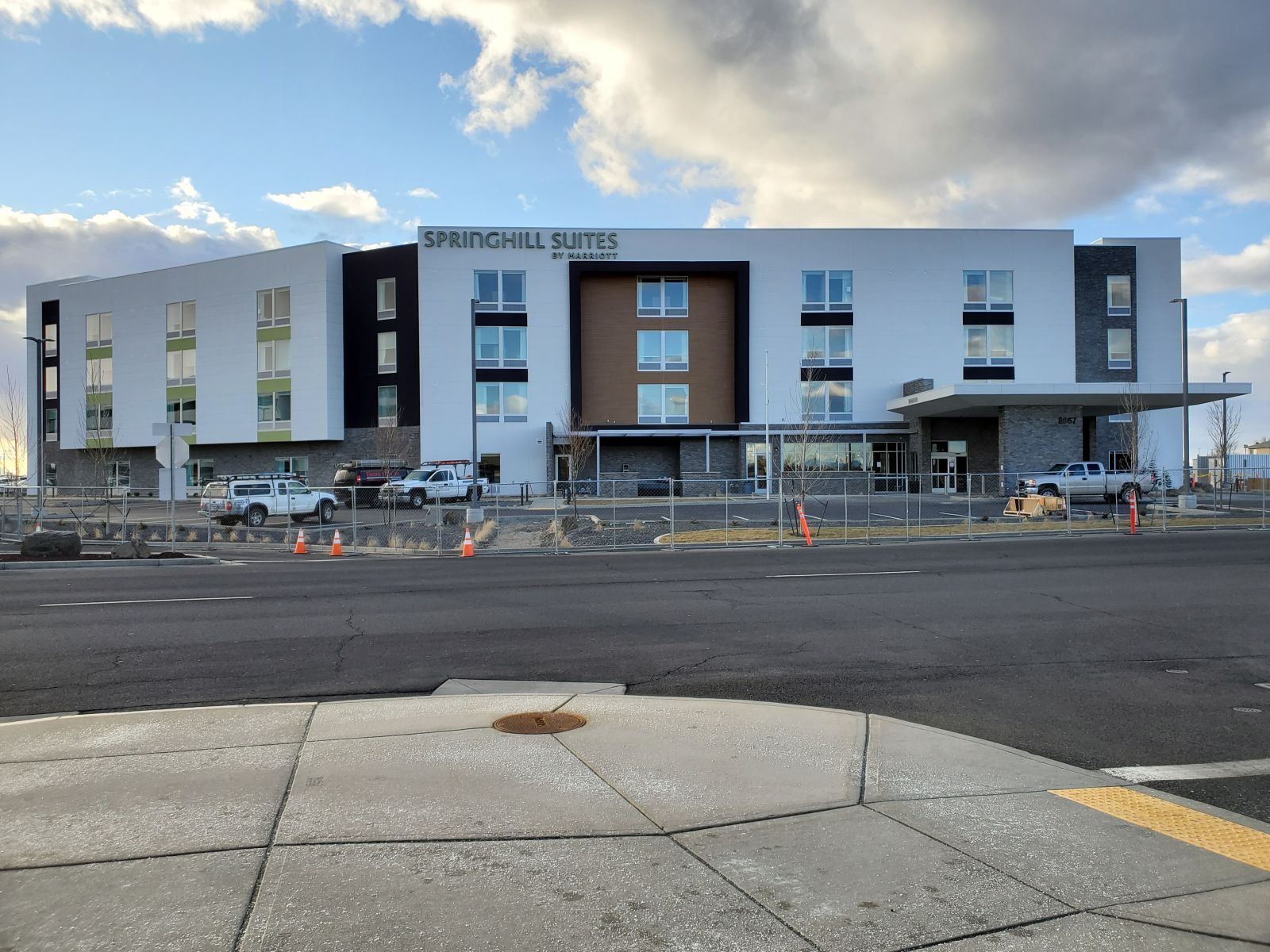 Spokane Intl Airport - Business > Current Construction