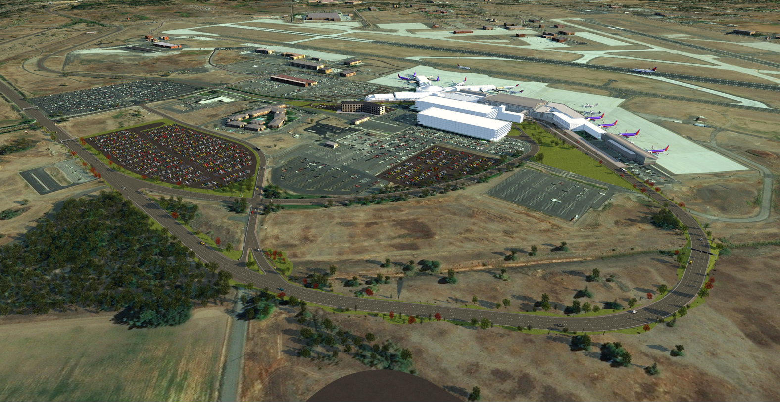 Spokane Intl Airport - Business > Current Construction