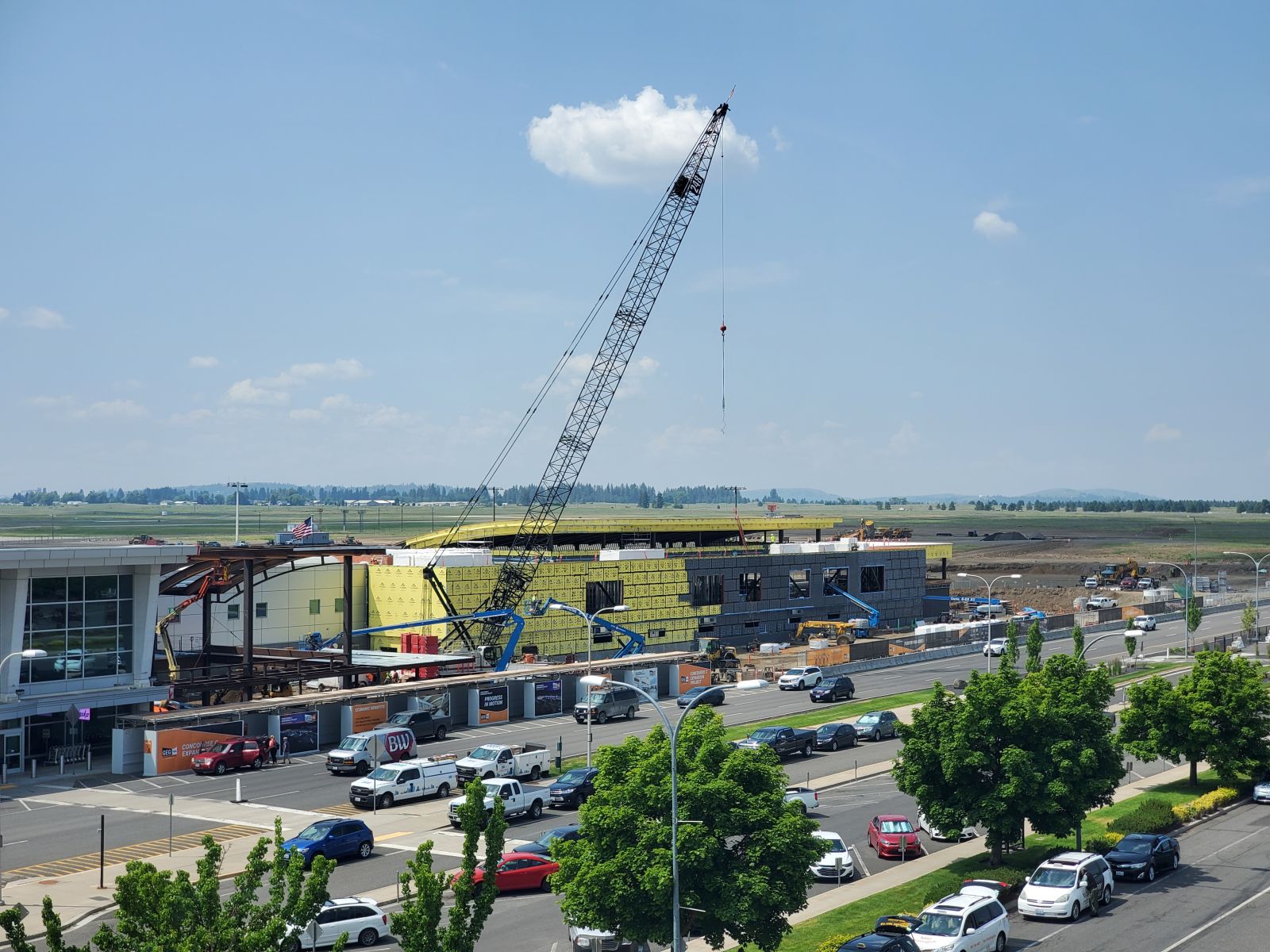 Spokane Intl Airport - Business > Current Construction