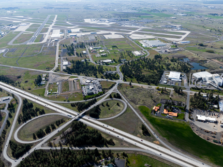Spokane Intl Airport - Business > Business Development > Business Park